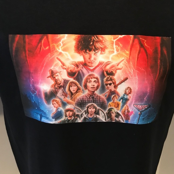 Gildan | Shirts | Custom Tshirt Stranger Things | Poshmark